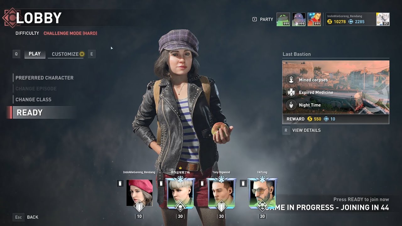 Daily Challenge Mode, Difficult : Hard (Online Co-op) 3# - YouTube