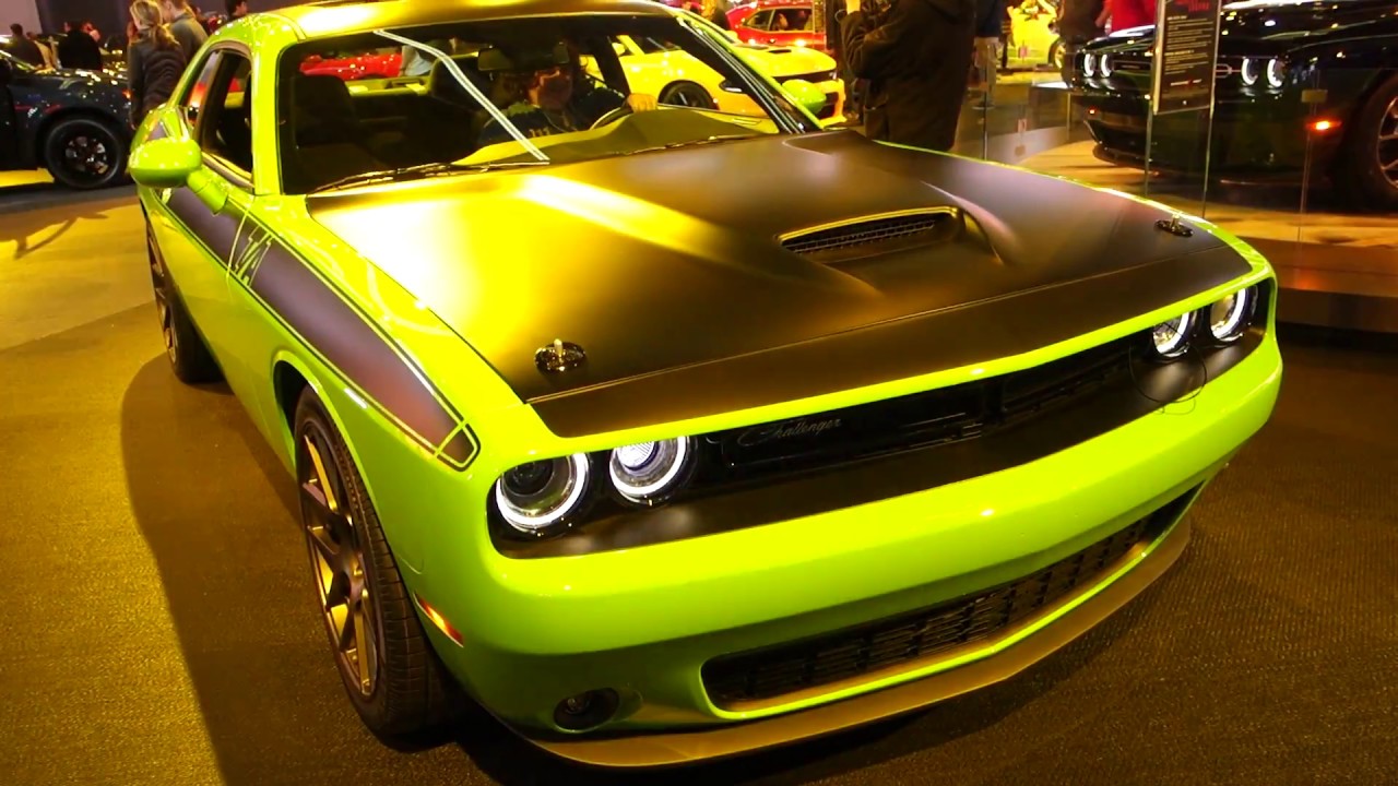 2017 North American International Auto Show: 2017 Dodge Challenger T/A ...
