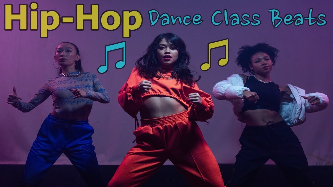 1 Hour Hip-Hop Dance Class Beats for Kids and Adults - YouTube