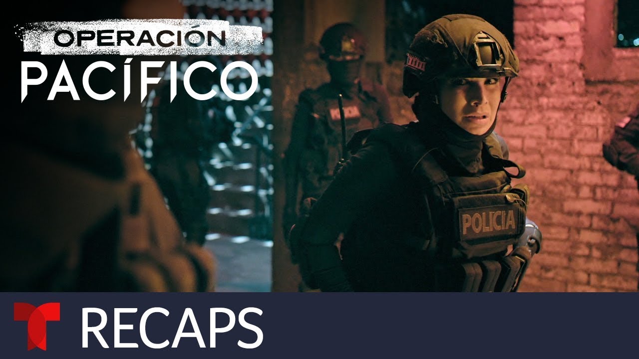 Operación Pacífico | Recap (02/14/2020) | Telemundo English - YouTube