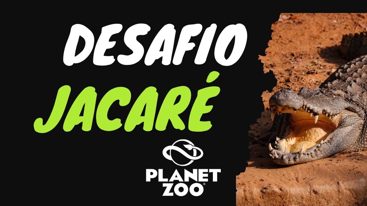 Construindo um Recinto para Jacaré - Planet Zoo - YouTube