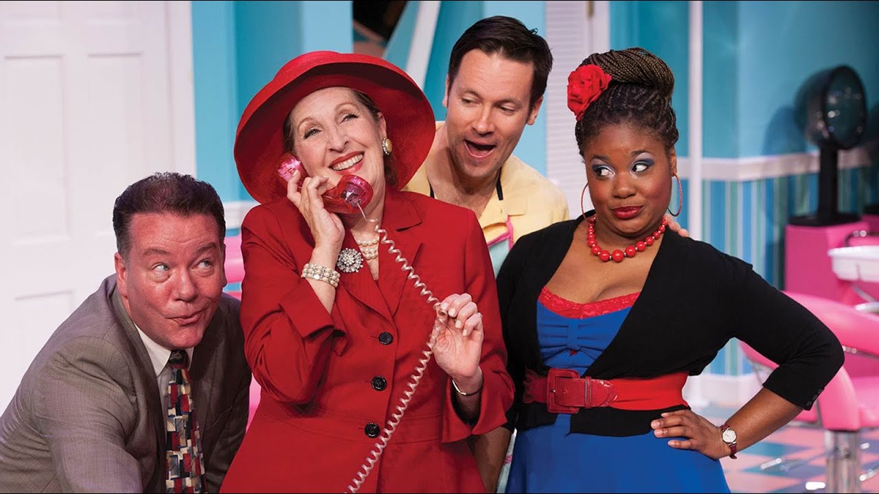 Shear Madness | May 3 - Oct. 1, 2023 | Kennedy Center - YouTube