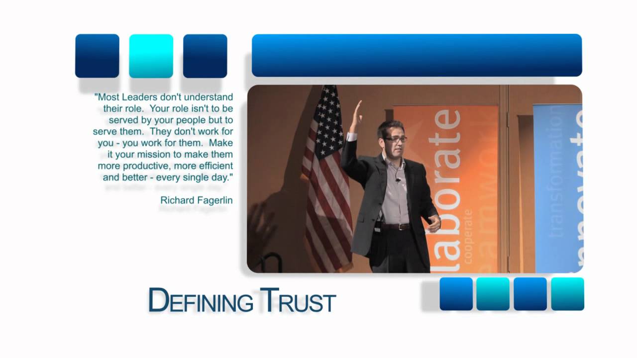 Richard Fagerlin - The True Truth on Trust promo video - YouTube
