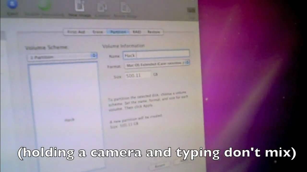 Install Snow Leopard on Your Hackintosh - YouTube