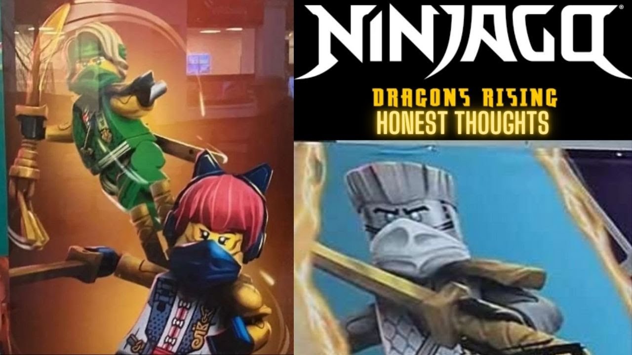 Ninjago Dragons Rising Honest Thoughts On The Summer Suits - YouTube