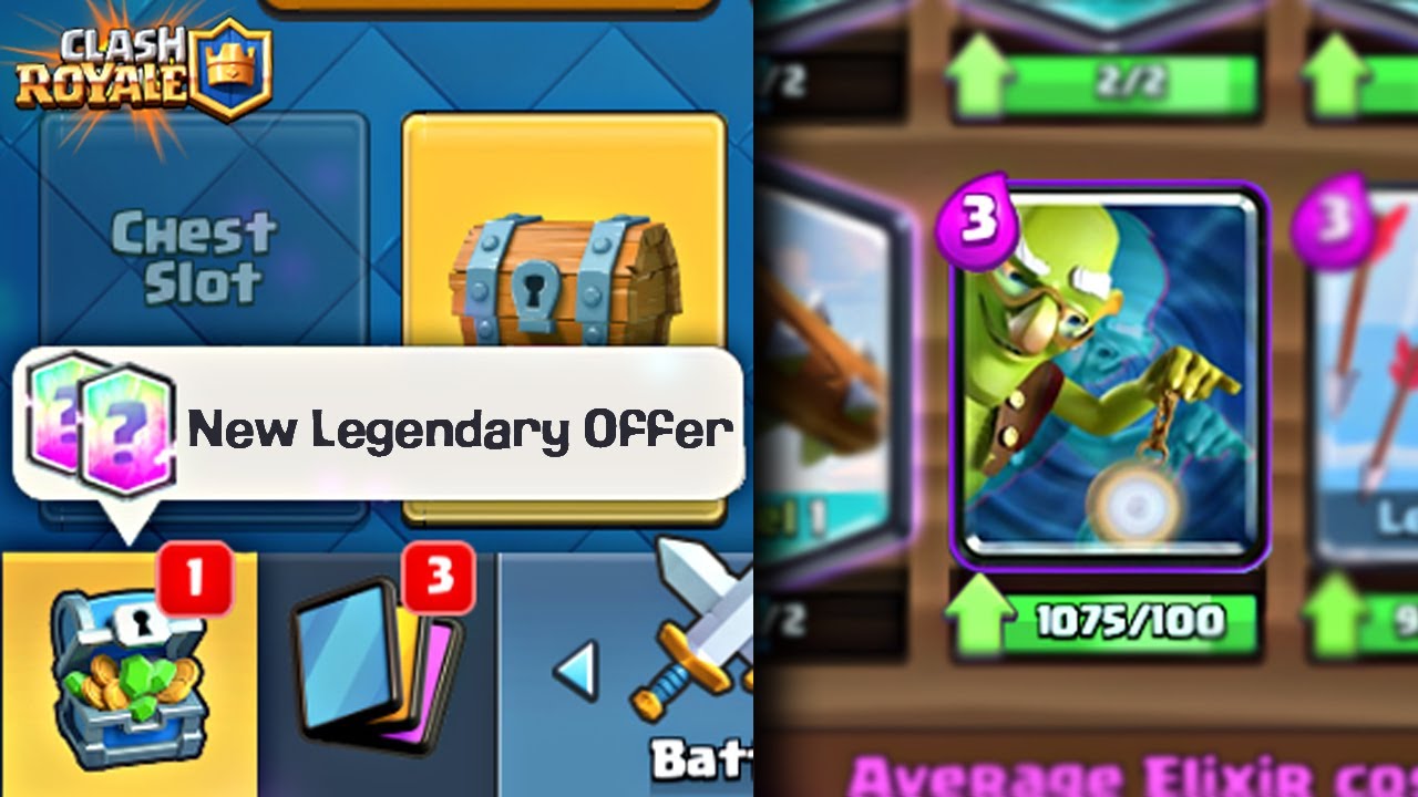 6 Goblin Shopkeeper Secrets That You Missed In Clash Royale [ReTrex ...