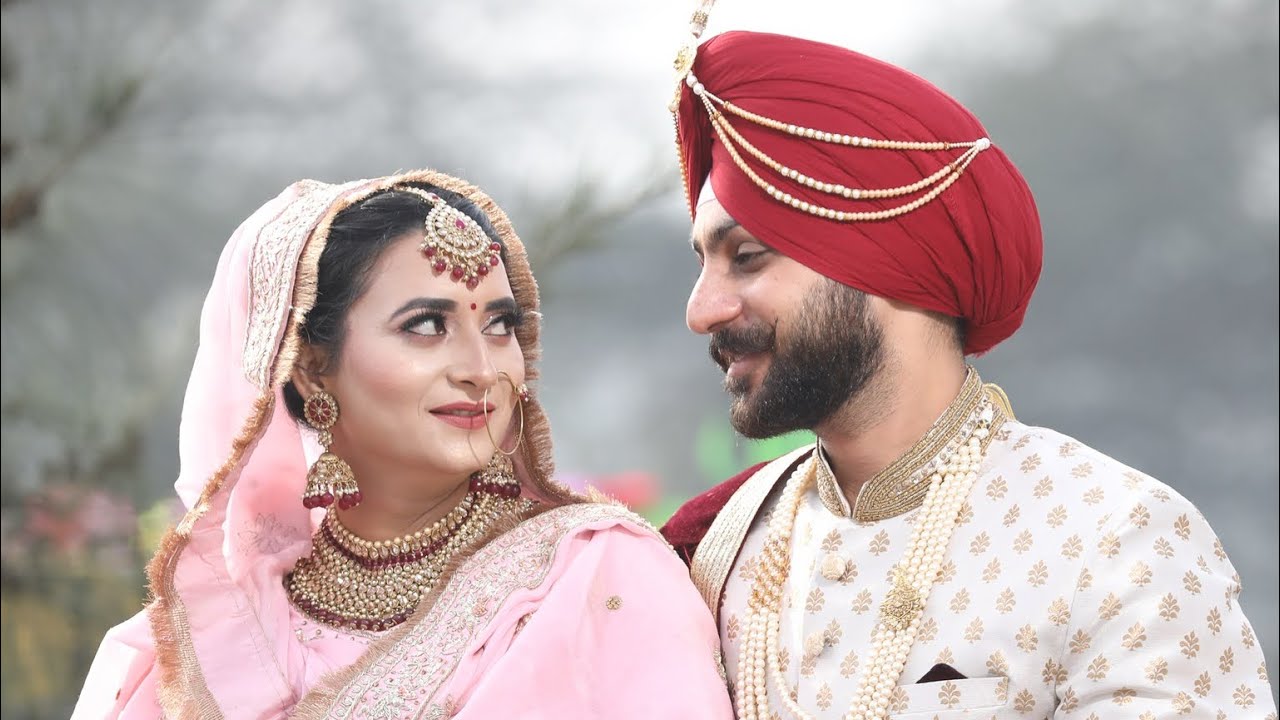 Kanwal weds Sandeep || Punjabi Wedding Highlights || Best Wedding ...