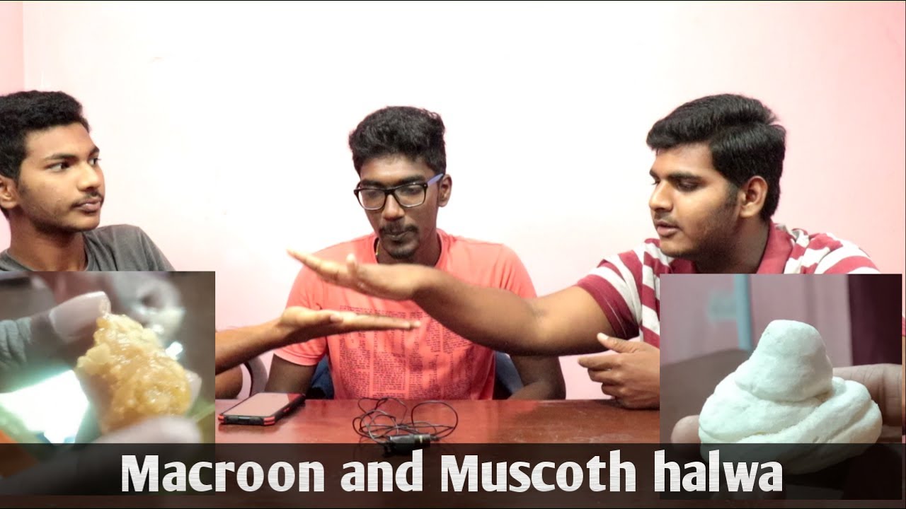 Tasting Macroon & Muscoth Halwa | Tuticorin Special Sweet | Tamil ...