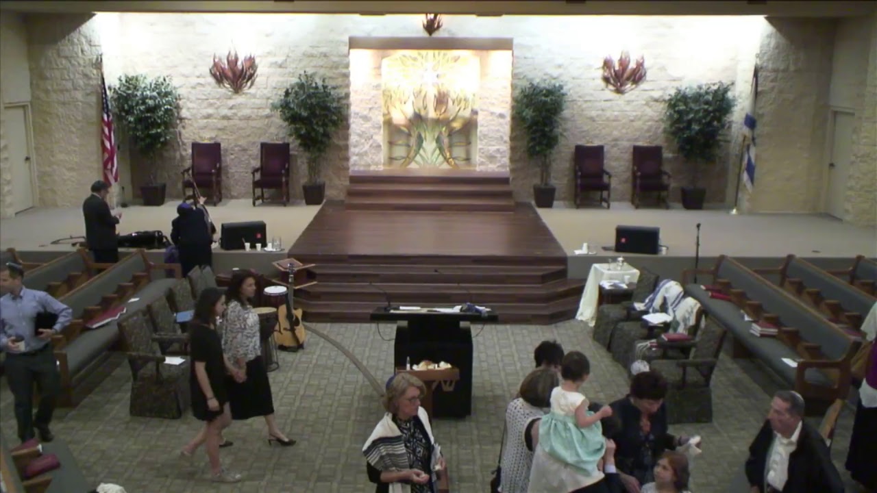 Live from Temple Aliyah - YouTube