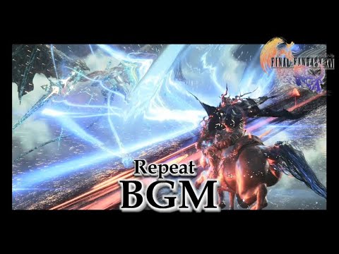 【FF16 BGM作業用】オーディンVSバハムート 耐久25分【Final Fantasy XVI OST Odin VS Bahamut Repeatファイナルファンタジー】ゲーム神曲 無ぺ ...