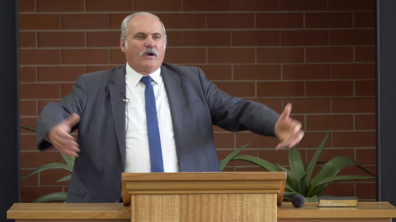 Divine Service - Bro. Peter Lausevic: “Undefiled Saints 144000” - YouTube
