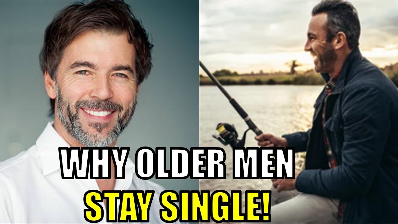 Older men are STAYING SINGLE! @everymanhasastory - YouTube
