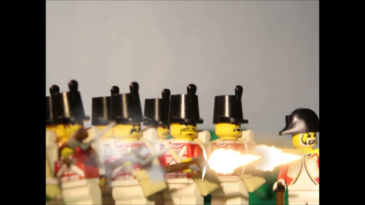 1760 Lego Seven Years War Battle Test - YouTube
