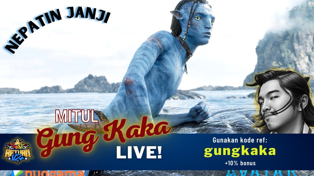 🧨[LIVE] JANJI SUCI AVATAR BIRU | SEAL RETURN V2 - YouTube