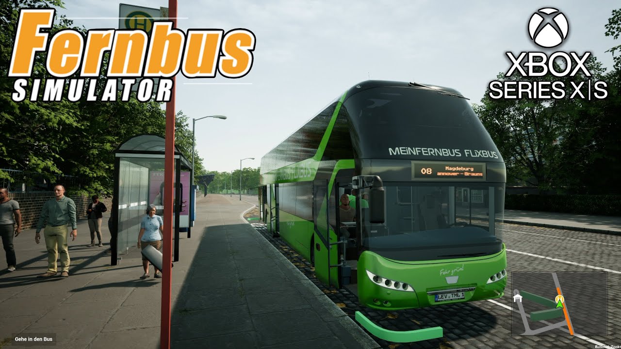 Fernbus Simulator | Fahrt von Dortmund nach Bielefeld [#13] [Xbox ...
