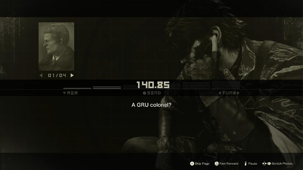 MGS Delta Time Paradox - YouTube