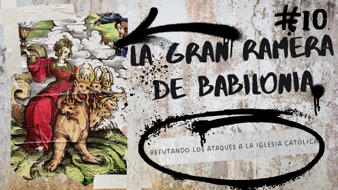 🤯Tras la pista de La Gran Ramera 🤯¿es la Iglesia católica realmente la ...