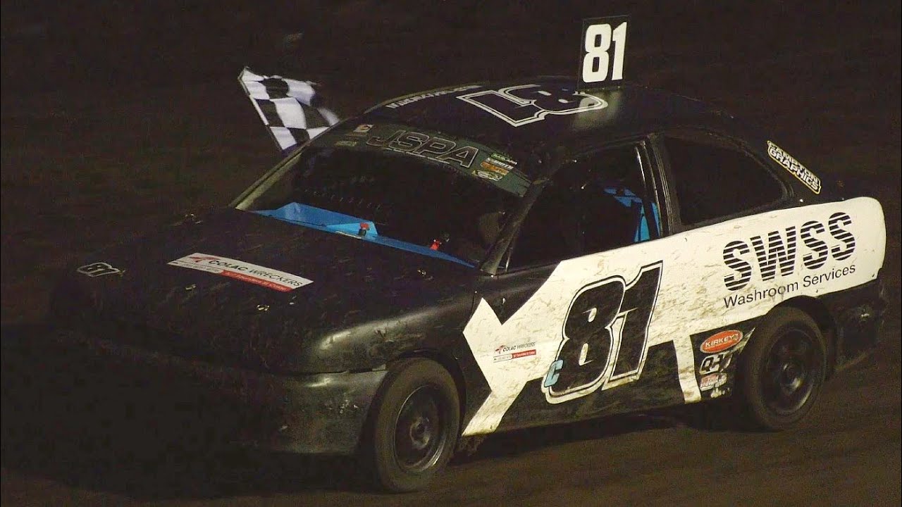 Junior Sedans Top/Stars New Stars Final Mid-Western Speedway Darlington ...