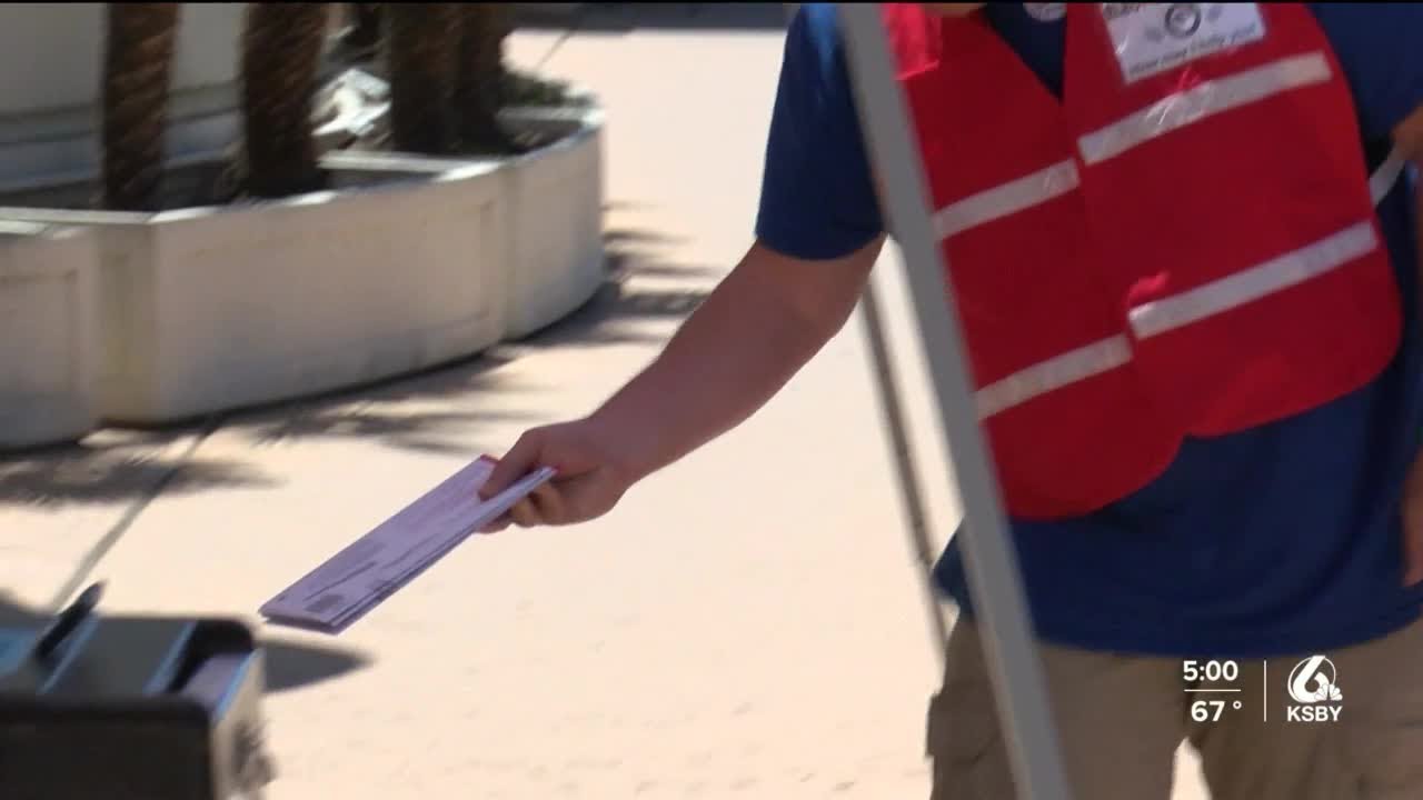 Voters cast their ballots on Election Day - YouTube