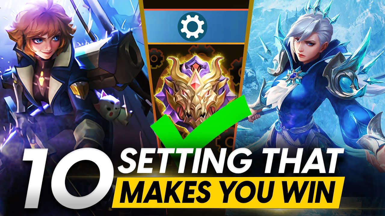 10 PRO PLAYER SETTING THAT WILL INSTANTLY MAKE YOU WIN EVERY GAME ...