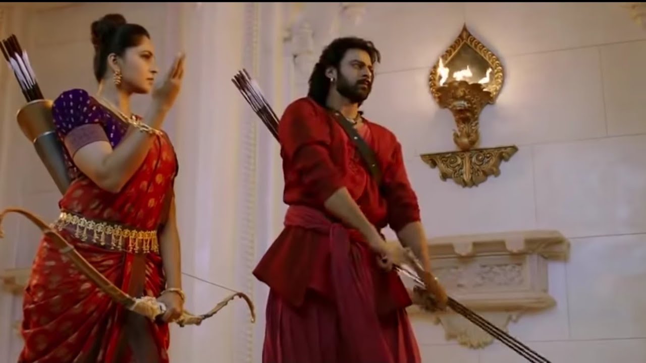 prabhas fight bahubali, bahubali part 2, prabhas action fight, hindi ...