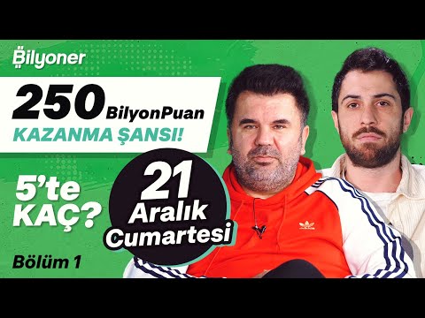 ⚽🤔❓İLK GOLÜ ATANI BİL, 250 BİLYONPUAN KAZAN! 21 Aralık Cumartesi | Orhan Uluca & Doruk Keskin #1