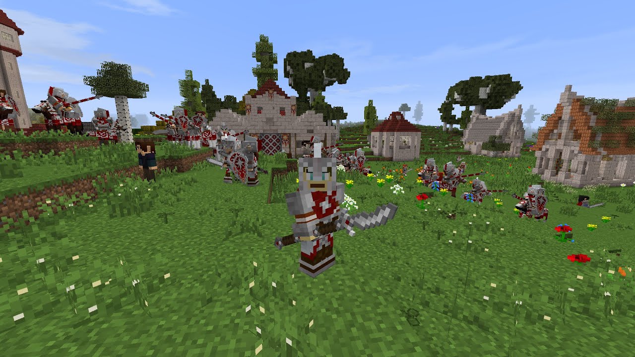 joining the feanorians to reclaim the silmarils (LOTR minecraft first ...