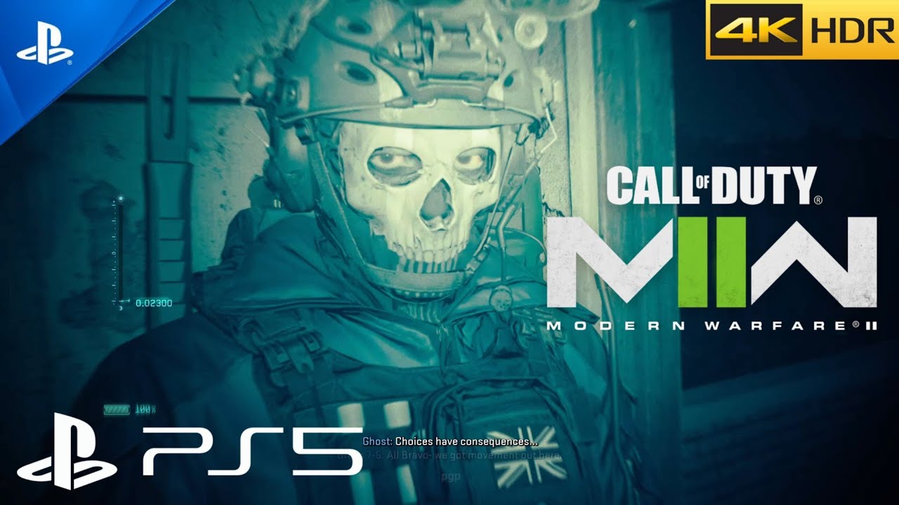First 30 Minutes of Call of Duty Modern Warfare 2 (PS5) | 4K - YouTube