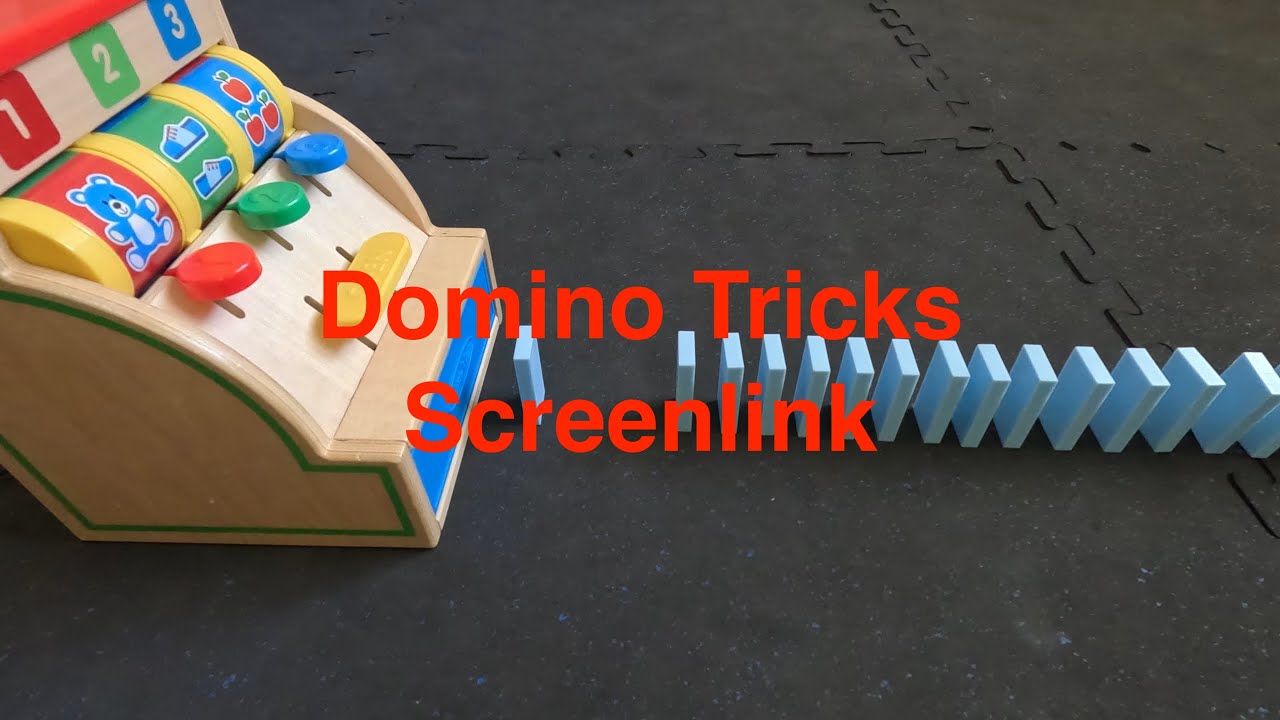10 Mind-Blowing Domino Tricks - YouTube