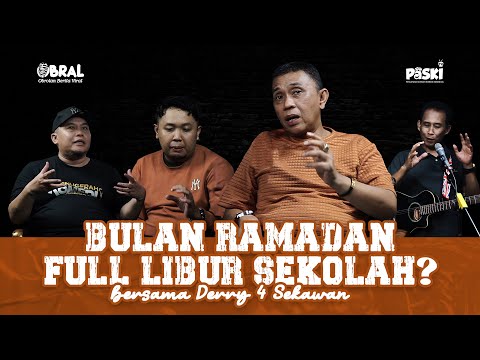 Ngobrolin Yang Lagi Viral Bersama Derry 4 Sekawan : Ada Apa Itu Laut Sampe Di Pagerin