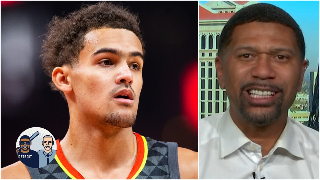Jalen Rose on Trae Young dropping 50 points: He has been outstanding ...