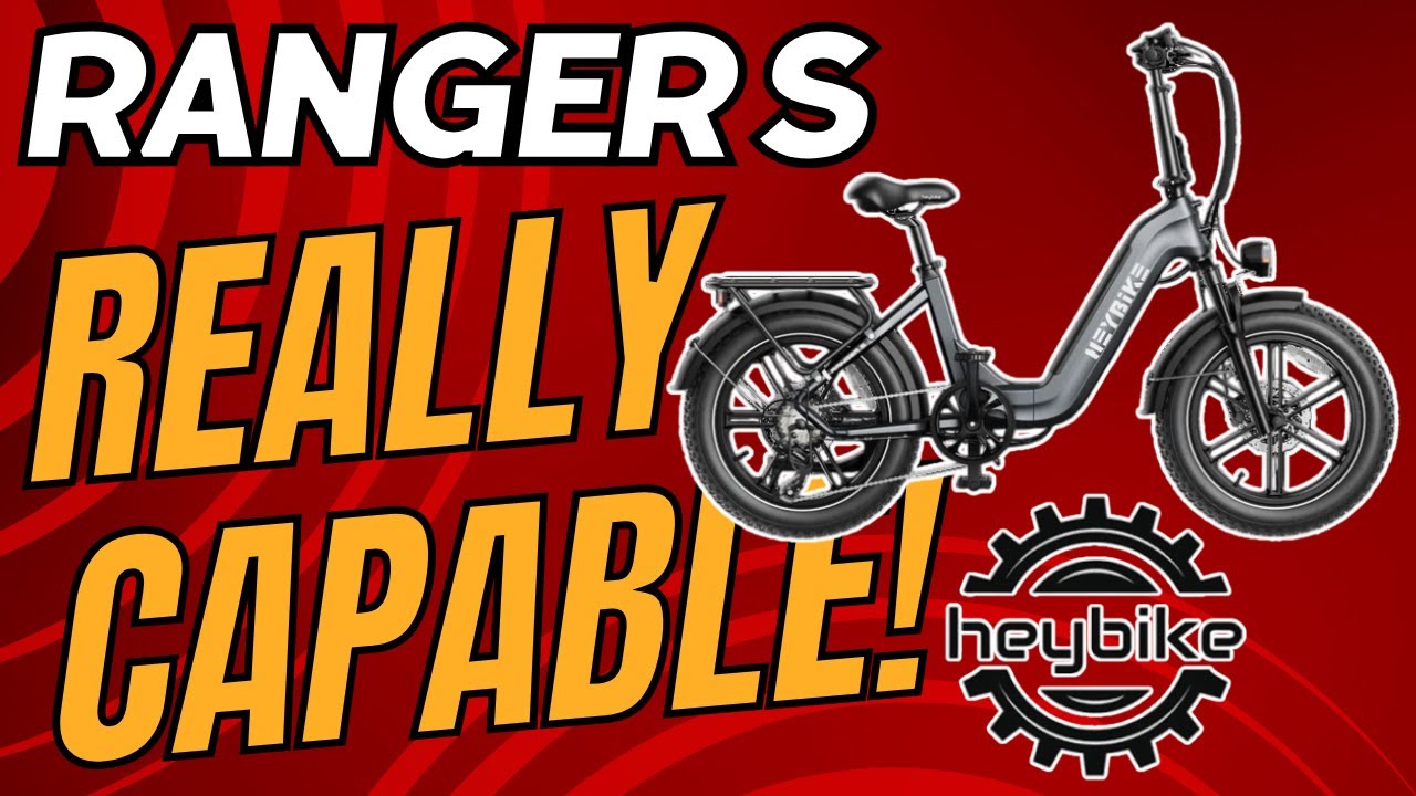 Heybike Ranger S Electric Bike Review | Ultimate Off-Road Adventure ...