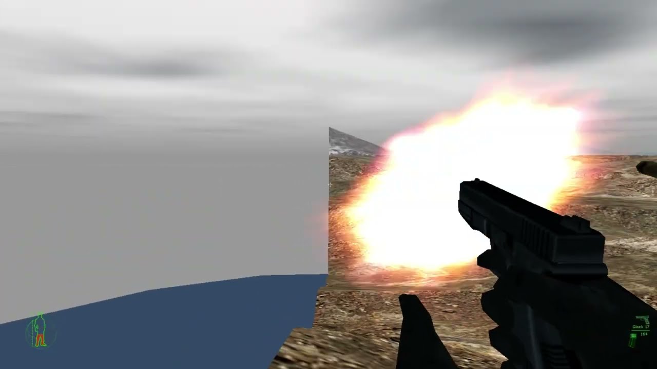 "I went to the edge of the IGI 1 map — and found something strange ...