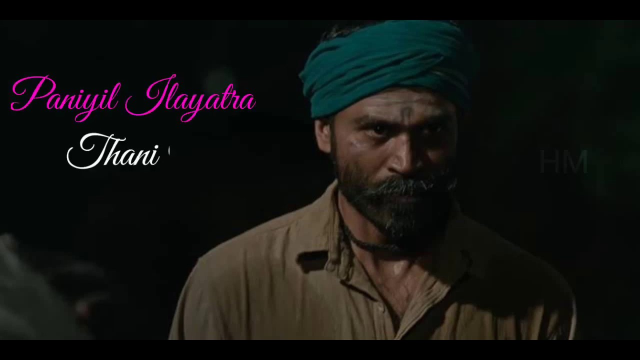 Dhanush Feeling Quotes