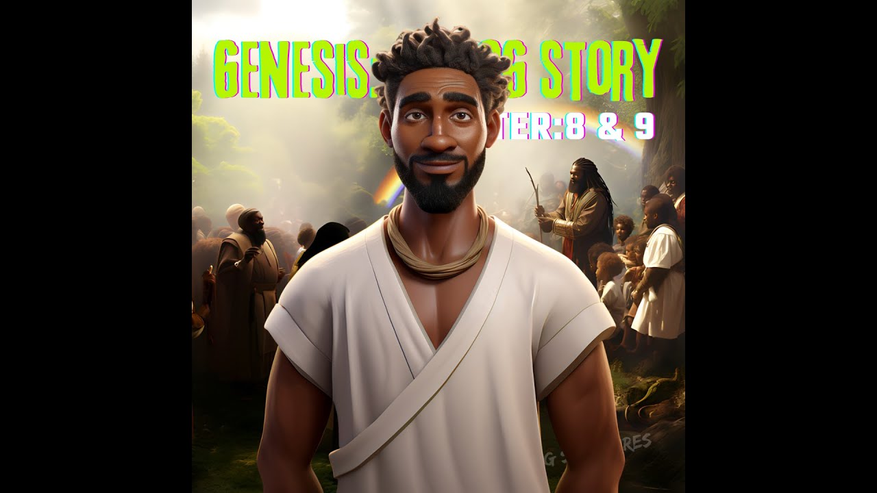🌈 Noah's Epic Journey: Genesis 8 & 9 | Slang Scriptures - YouTube