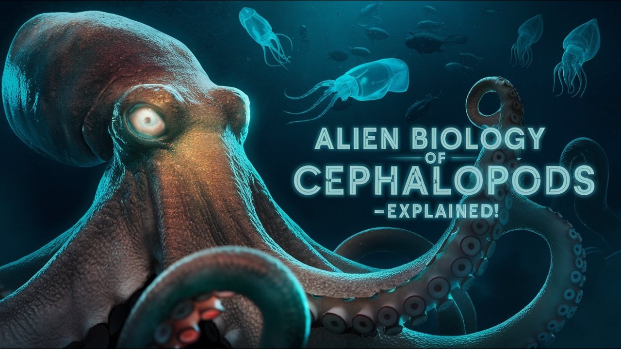 The Alien-Like Biology of Cephalopods Explained! - YouTube
