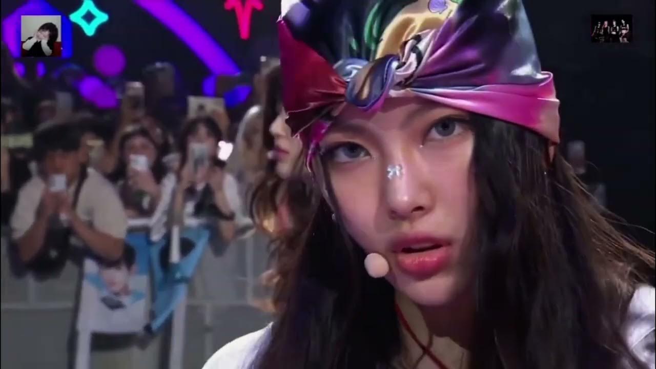 NewJeans "Right now" full performance Kgma 2024 - YouTube