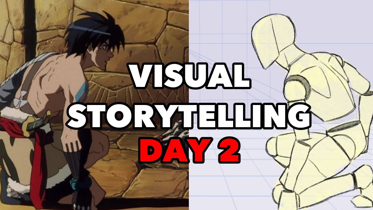 the BASIC GUIDE to visual compositions [Visual Story Bootcamp Day 2 ...