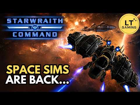 StarWraith Command Is the Indie Space Sim You NEED to Play!