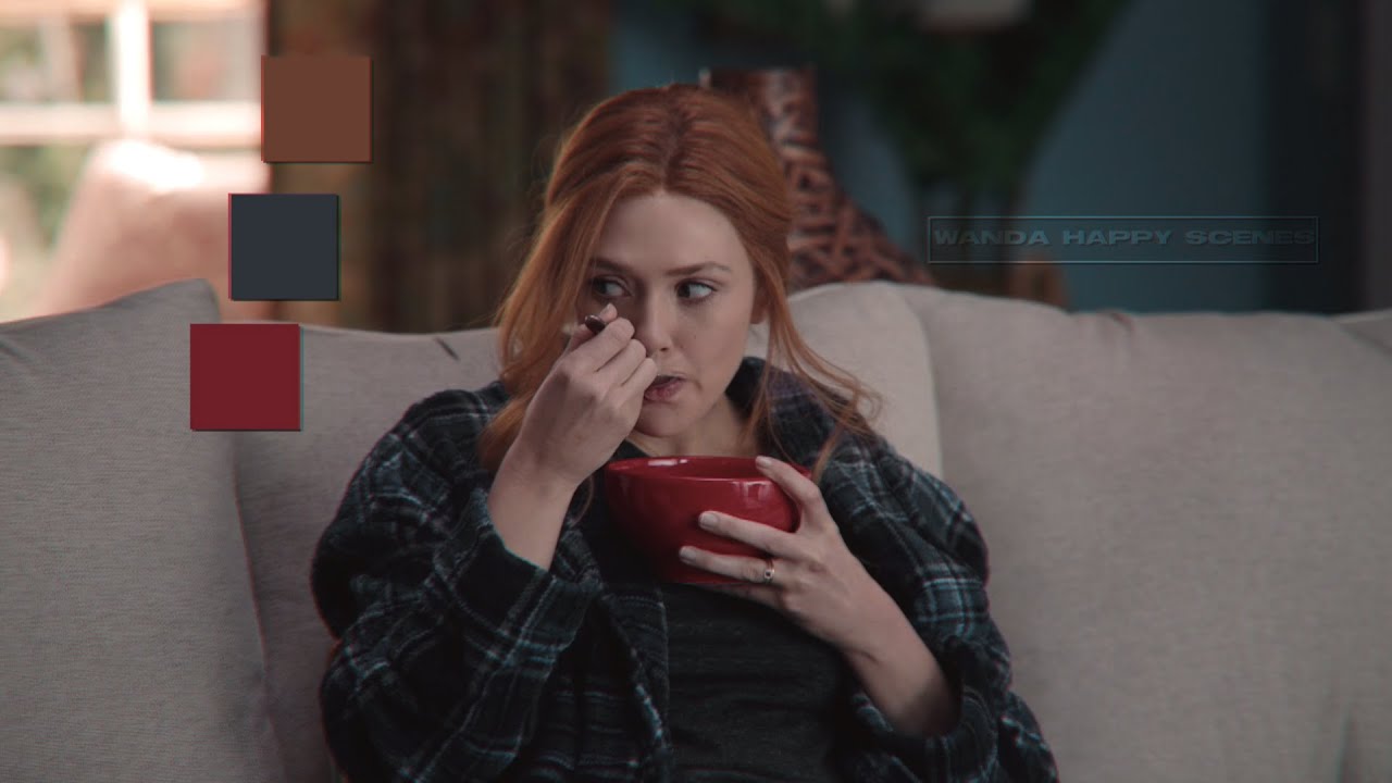 wanda maximoff happy scene (s1 wandavision) - YouTube