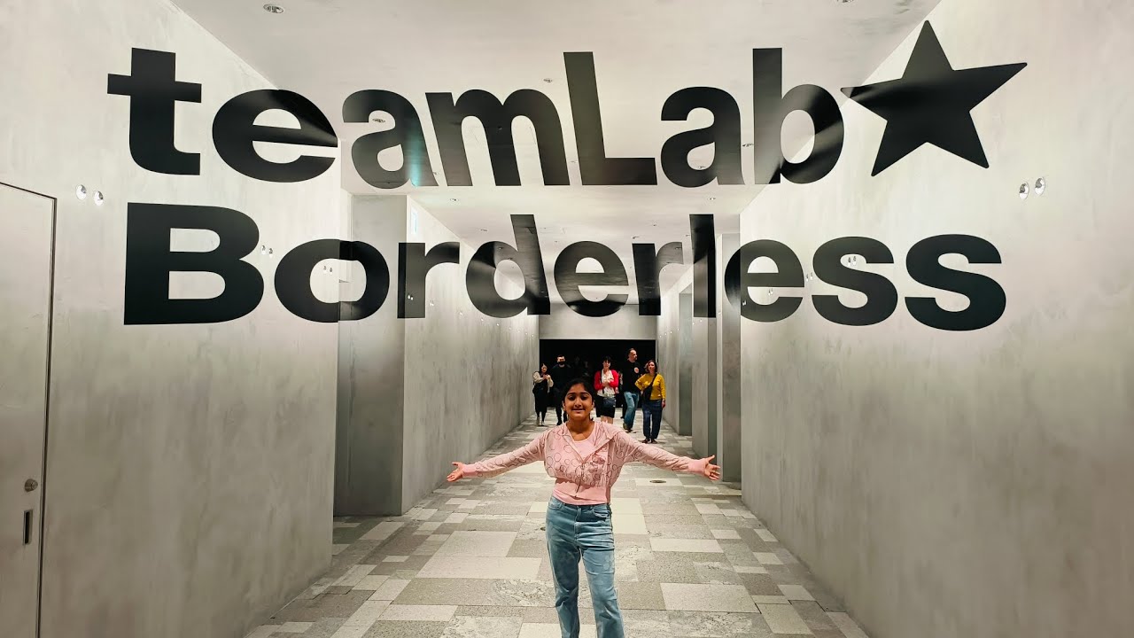 Teamlabs Borderless Tokyo - YouTube