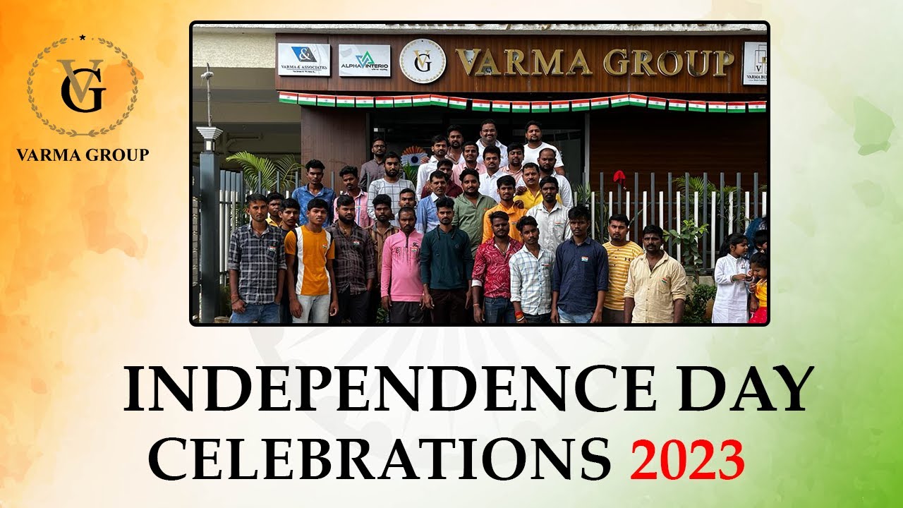 Independence Day Celebrations at VARMA GROUP - YouTube