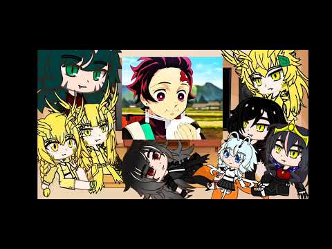 Female Kaijus react to humans world.