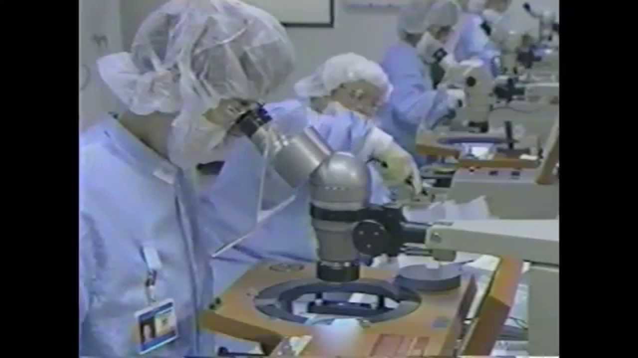 Harris Semiconductor Findlay, Ohio - YouTube