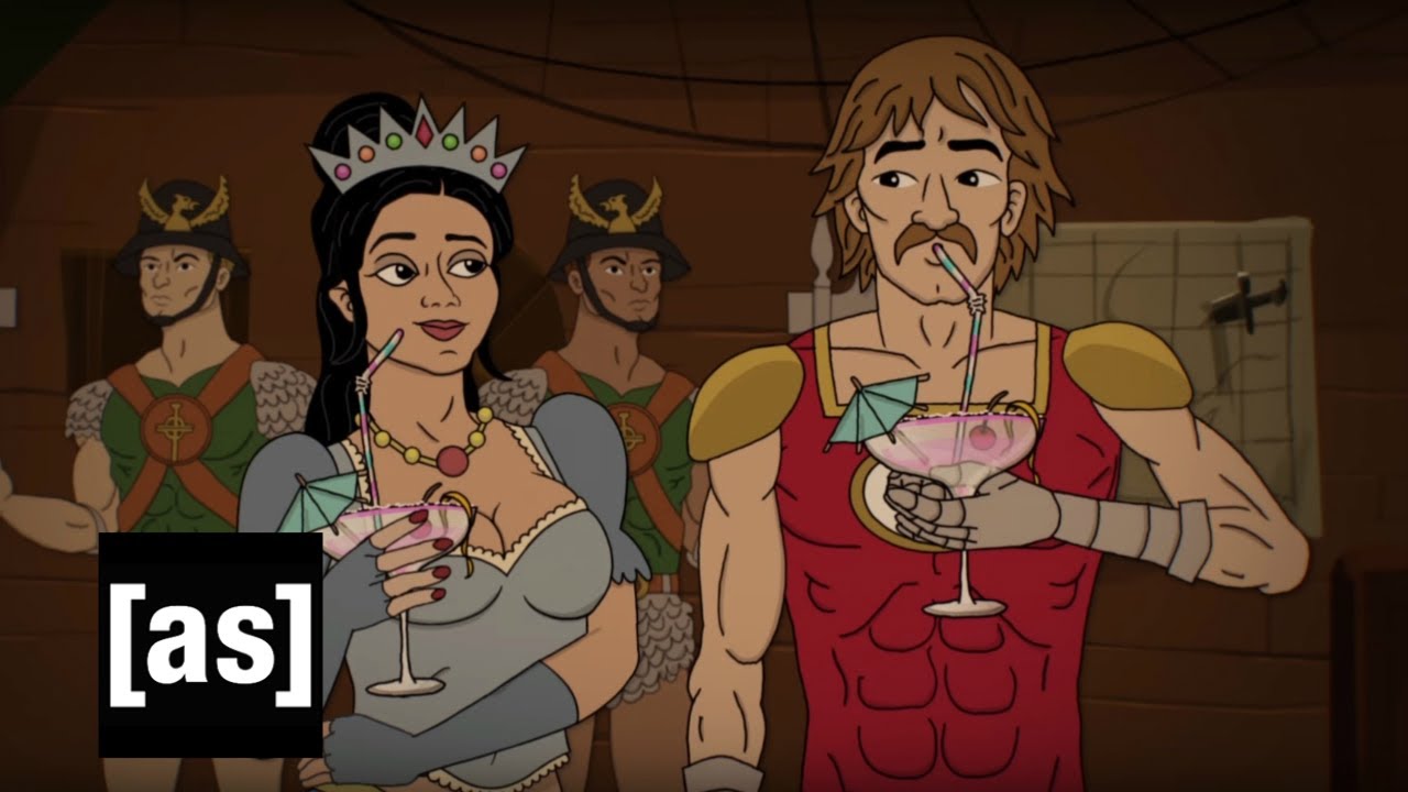 Behind The Scenes: Characters | Apollo Gauntlet | Adult Swim - YouTube