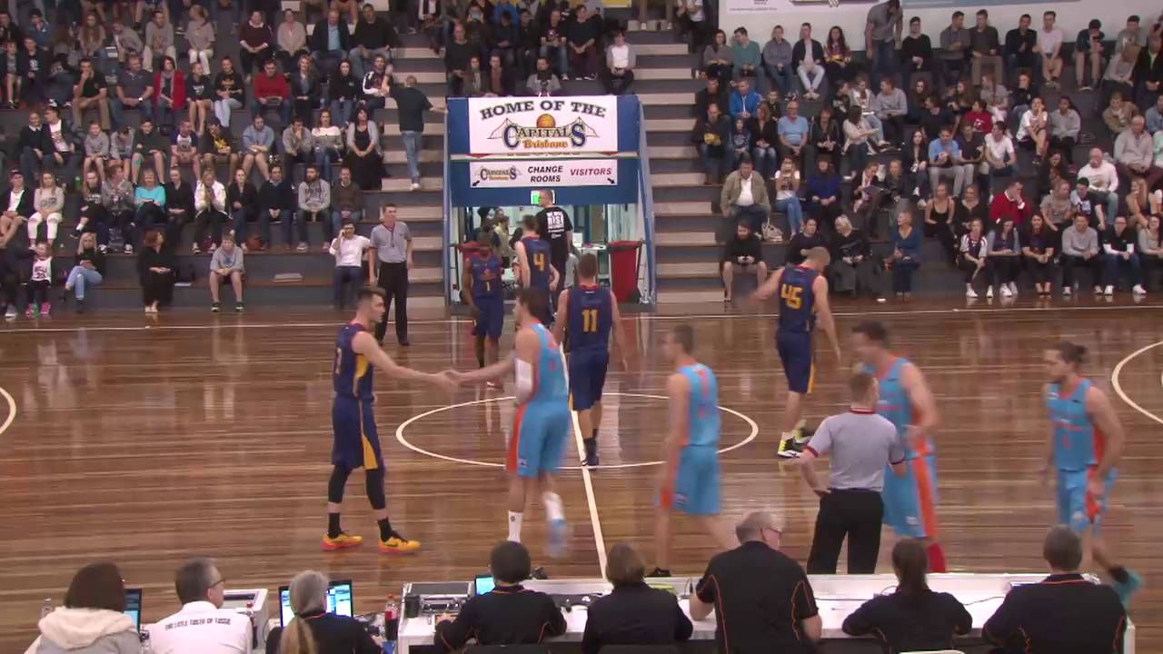 Brisbane Capitals vs Cairns Marlins Men's QBL Grand Finals 2016 - Game ...