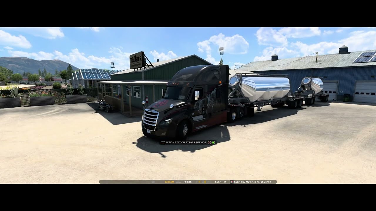 ATS: Cruising Montana 7: Bozeman to Helena - YouTube