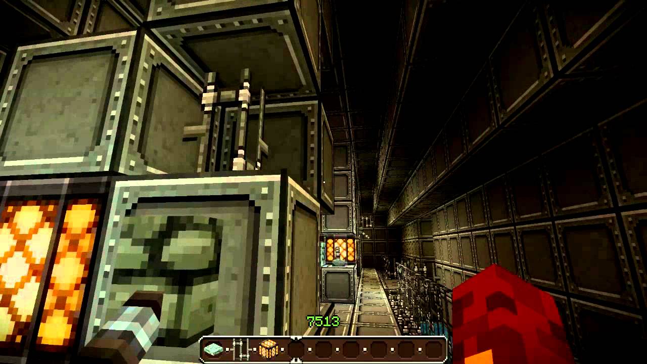 Minecraft Fallout Vault. - YouTube