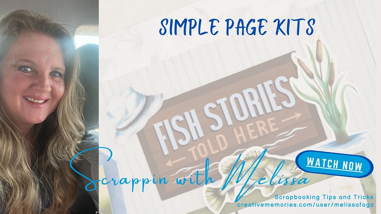 CREATE CREATIVE MEMORIES SIMPLE KITS - YouTube