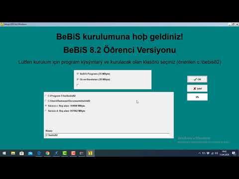 My BeBiS 3. Aşama - BeBiS'i indirmek ve bilgisayara yüklemek